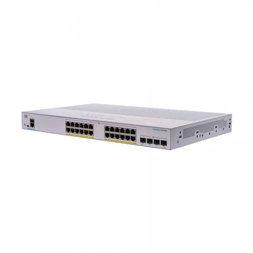 Cisco CBS350-24P-4G 24-Port Gigabit PoE+ SFP Managed Switch Price in BD | Techland bd
